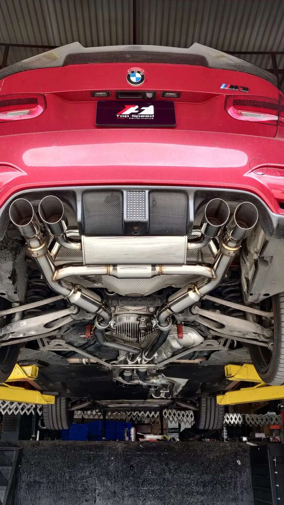 Stainless Steel Exhaust System – Top Speed Pro1