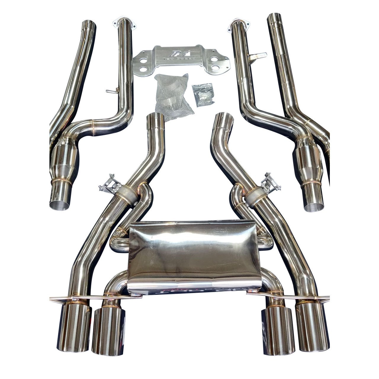 Top Speed Pro-1 BMW G80 M3 / G82 M4 Valved Performance Catback Exhaust ...